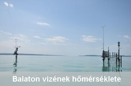 Balaton vizének hőmérséklete télen, nyáron - Tanulmányok - met.hu