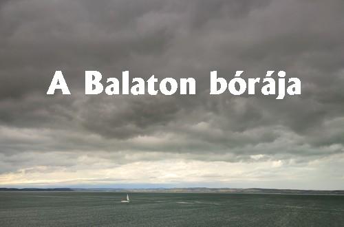A Balaton bórája - Tanulmányok - met.hu